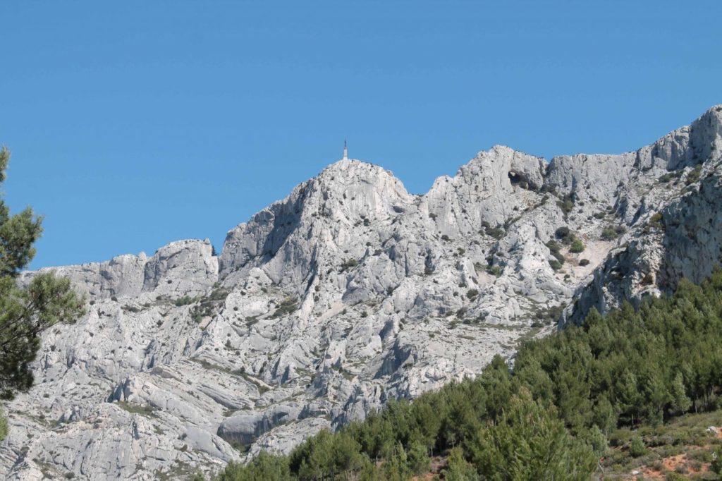 Mount St Victoire Wine and Bike Tour